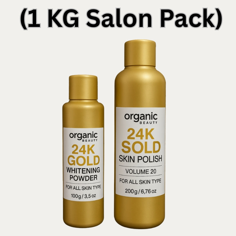 24k Gold Skin Polish (1 KG Salon Pack) – ᴏʀɢᴀɴɪᴄ ʙᴇᴀᴜᴛʏ