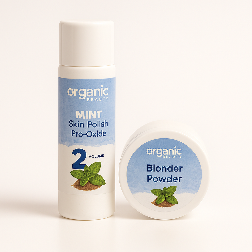 Mint skin polisher – ᴏʀɢᴀɴɪᴄ ʙᴇᴀᴜᴛʏ