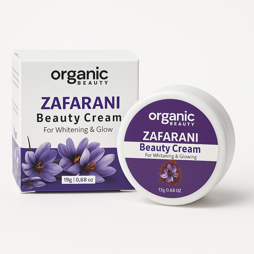 ZAFARANI Beauty Cream - Organic Beauty – ᴏʀɢᴀɴɪᴄ ʙᴇᴀᴜᴛʏ